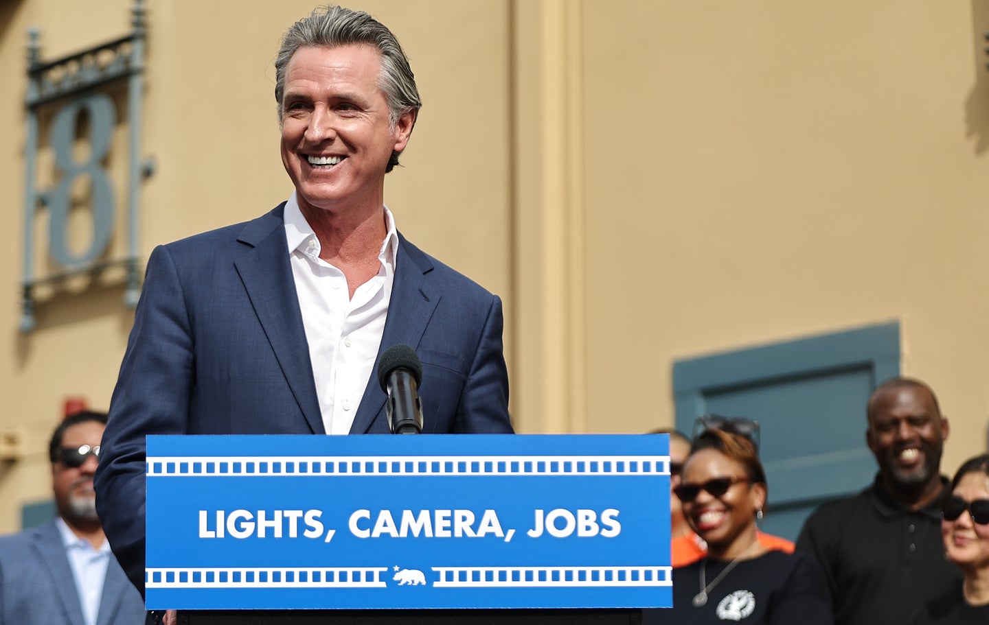 Gov. Gavin Newsom Reacts To 'Zaddy' Memes | HuffPost Latest News