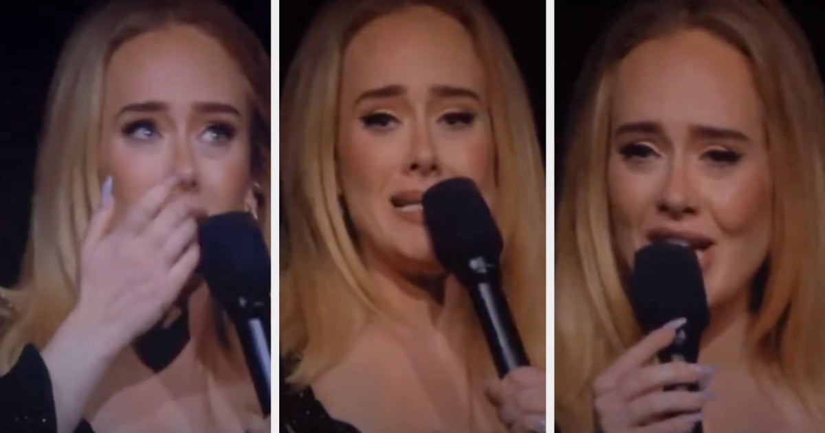 Adele Ends Las Vegas Residency With Emotional Shout-Out For Son And ...