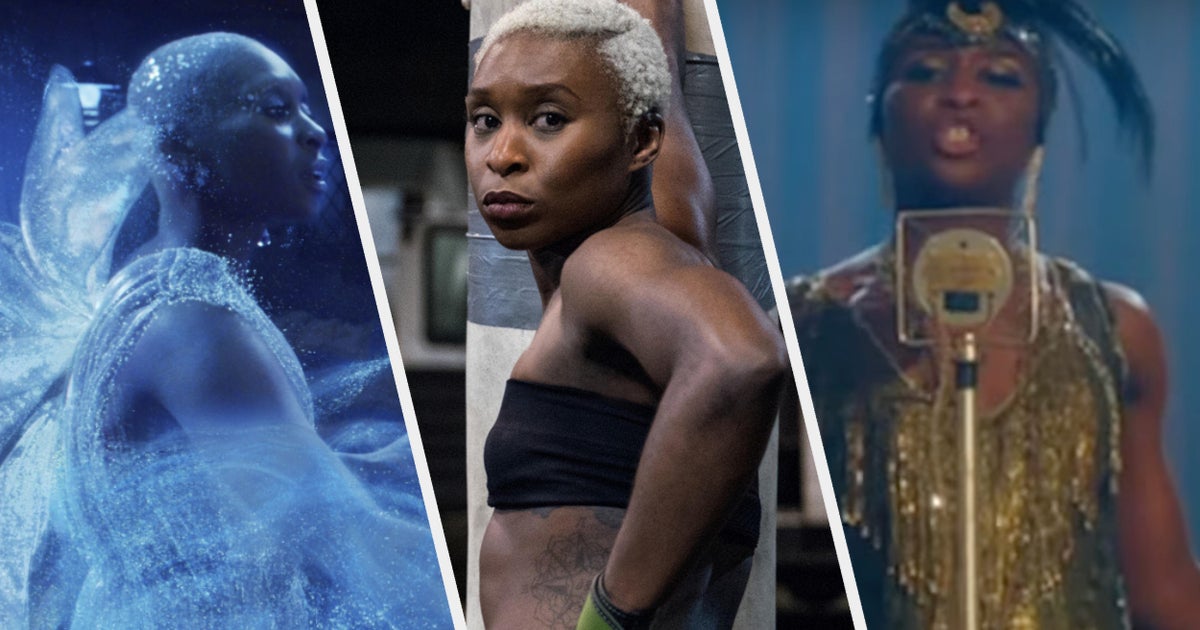 Cynthia Erivo: 11 Shows And Films She Appeared In Before Wicked ...