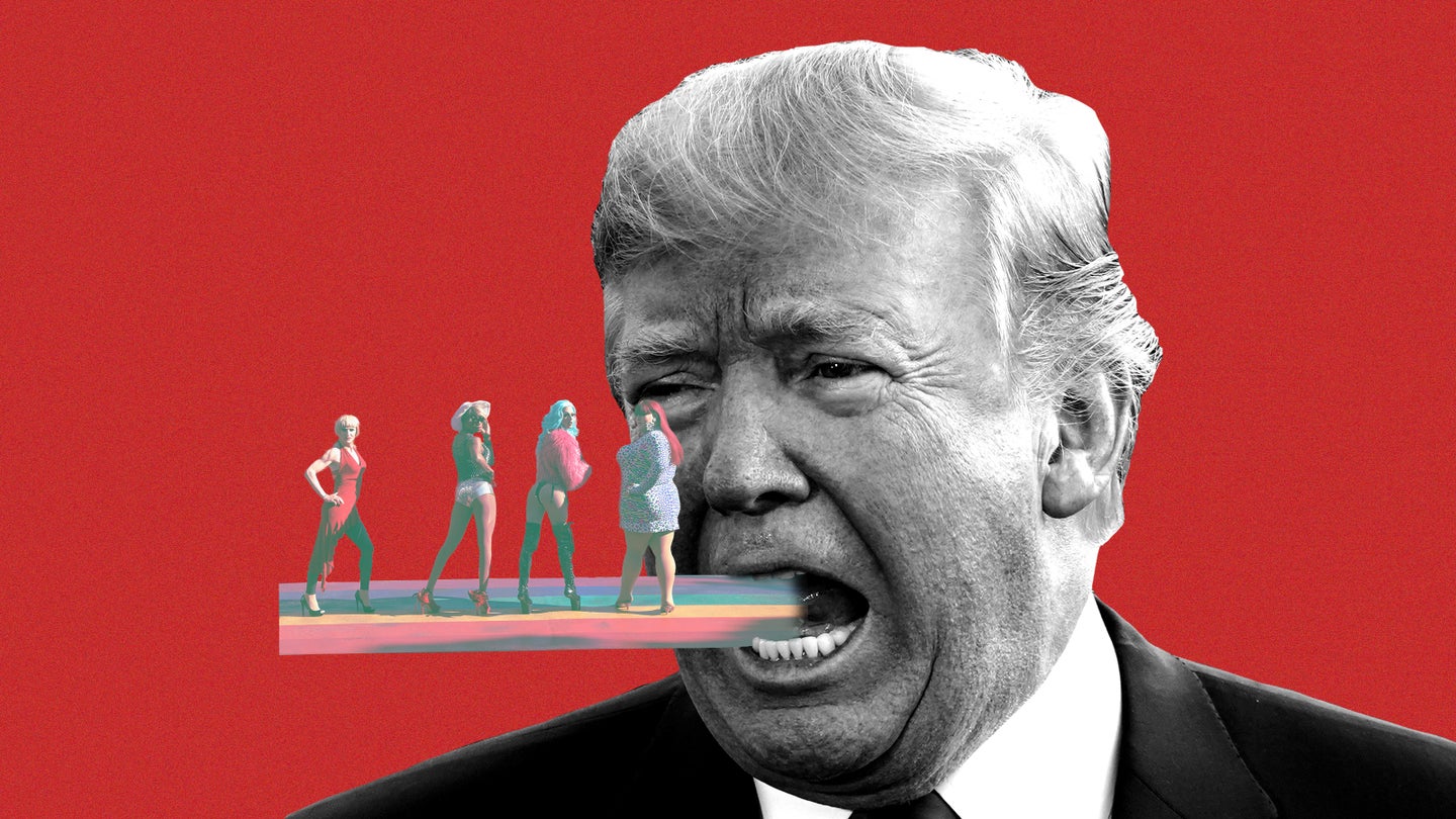 Drag's Future Could Be In Trump Judges' Hands | HuffPost Latest News