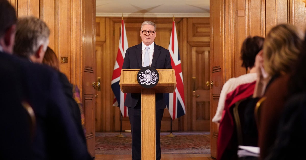 Net Migration: Keir Starmer Slams Tories Over 'Open Borders Experiment ...