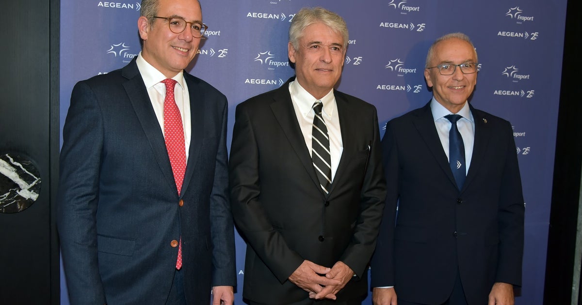 AEGEAN και Fraport Greece γιόρτασαν τη συνεργασία τους στο αεροδρόμιο των Χανίων | HuffPost ...