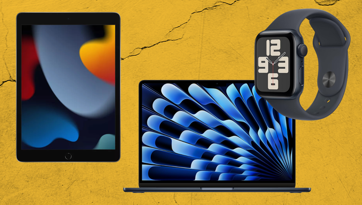22 Best Apple Tech Deals During Black Friday 2024 | HuffPost Life