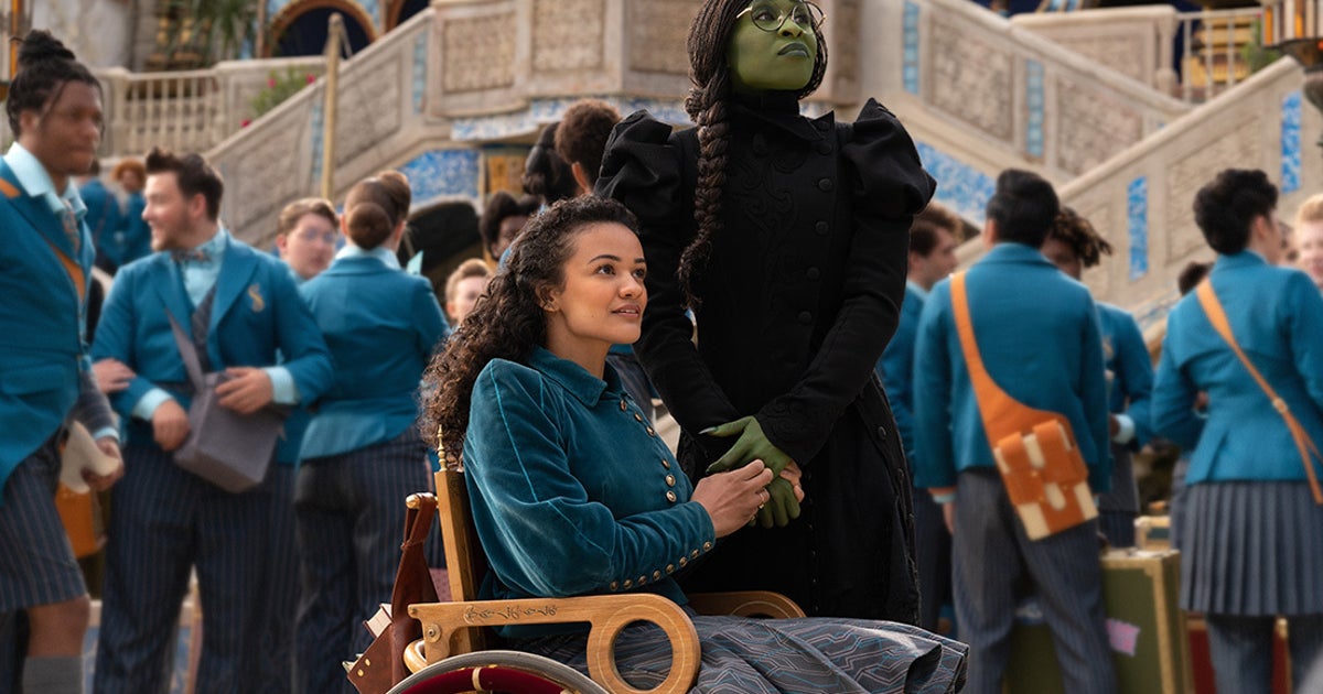 Wicked Star Reveals How Part 2 Will Differ From Stage Musical ...