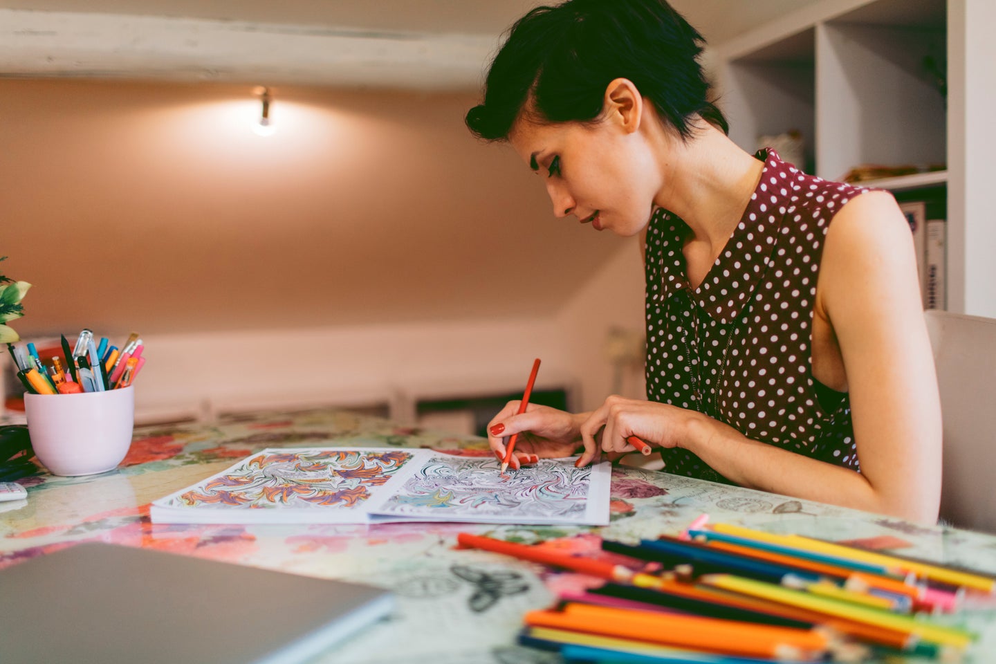 How Coloring Benefits Your Brain | HuffPost Life