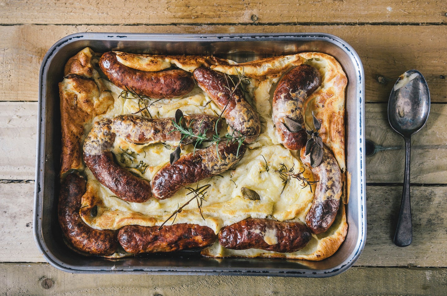 Mary Berry's Toad In The Hole Recipe For 4 People | HuffPost UK Life