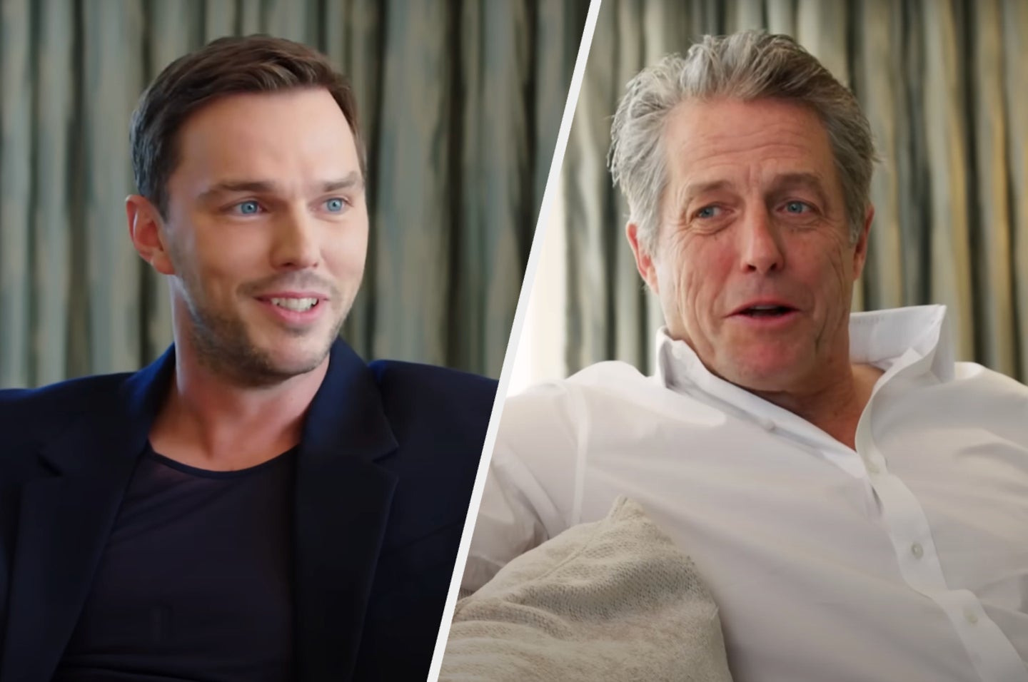 Nicholas Hoult And Hugh Grant Reunite 22 Years After About A Boy ...