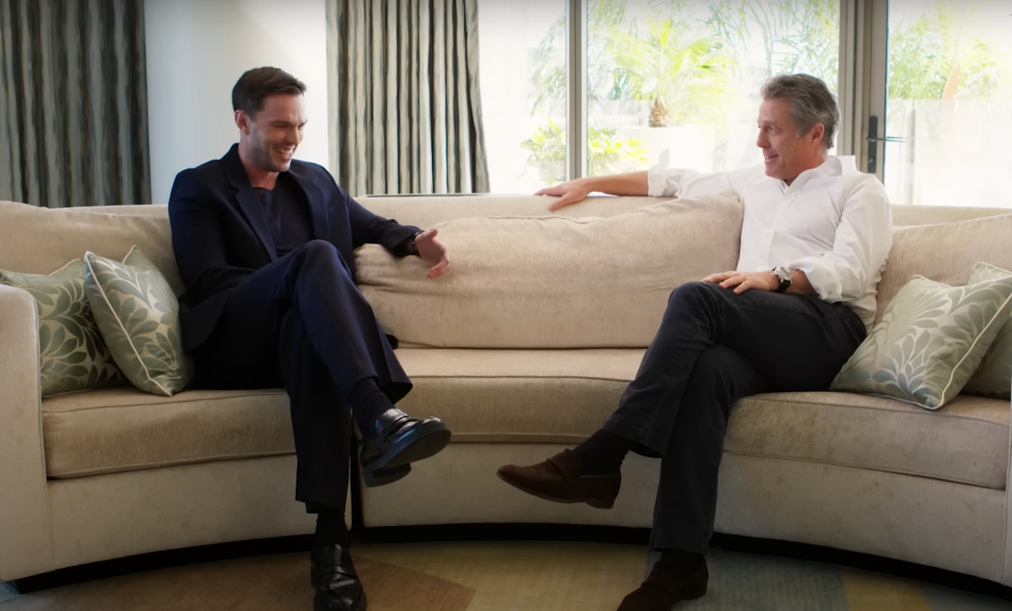 Nicholas Hoult And Hugh Grant Reunite 22 Years After About A Boy ...