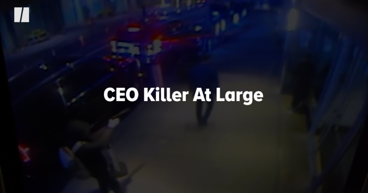 CEO Killer At Large | HuffPost Videos