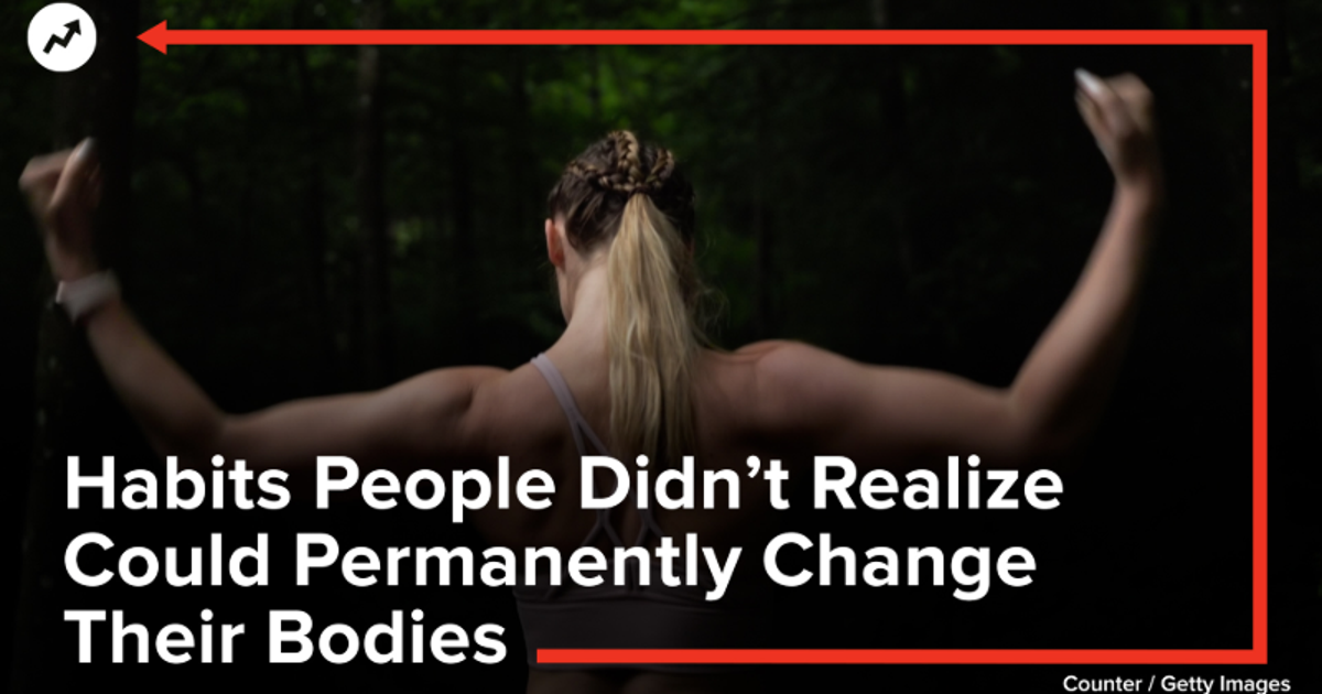 Habits People Didn’t Realize Could Permanently Change Their Bodies ...
