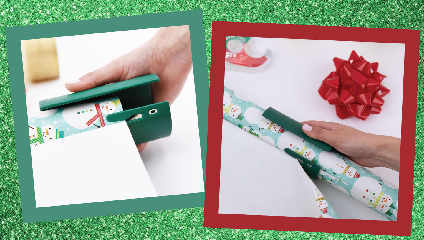 Little Elf Paper Cutter Is The Gift-Wrapping Tool You Need | HuffPost Life