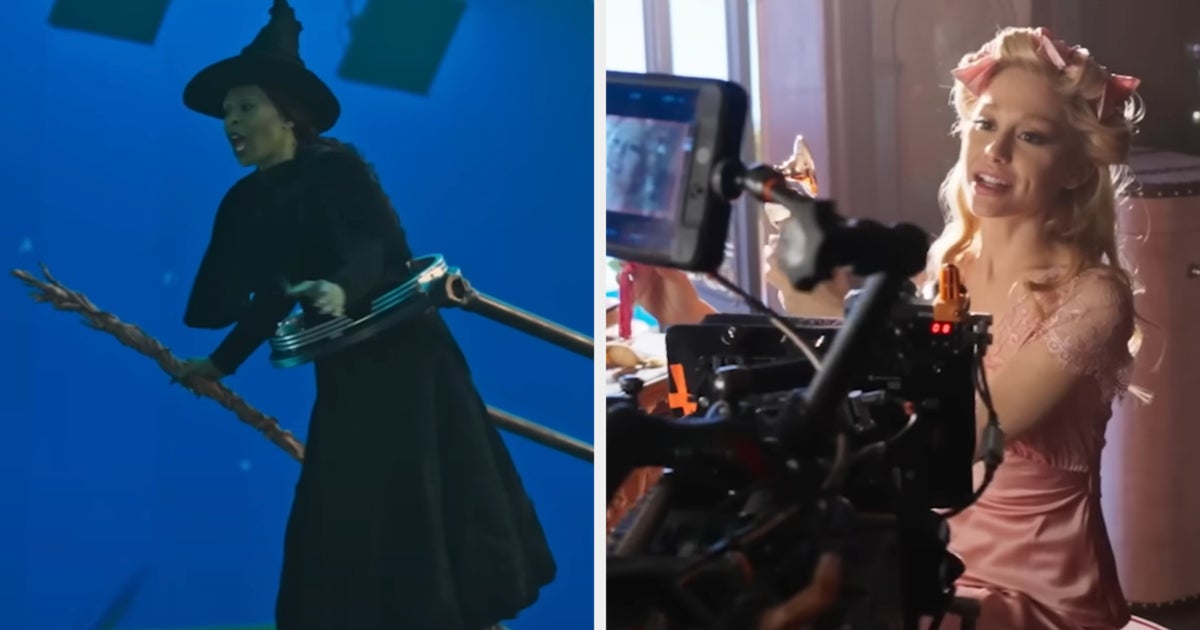 Wicked 22 Behind The Scenes Secrets You Probably Never Knew About The Film Huffpost Uk