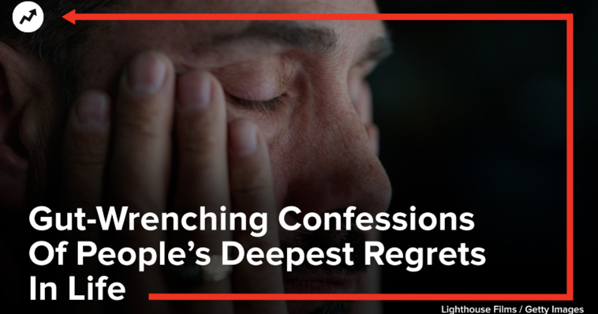 Gut-Wrenching Confessions Of People’s Deepest Regrets In Life ...