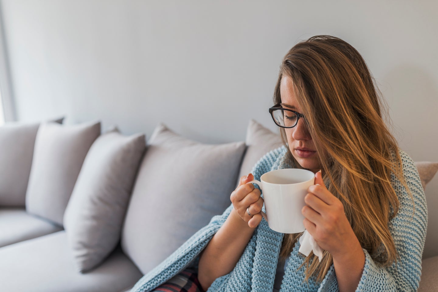 How To Tell If You're Still Contagious After Being Sick | HuffPost Life