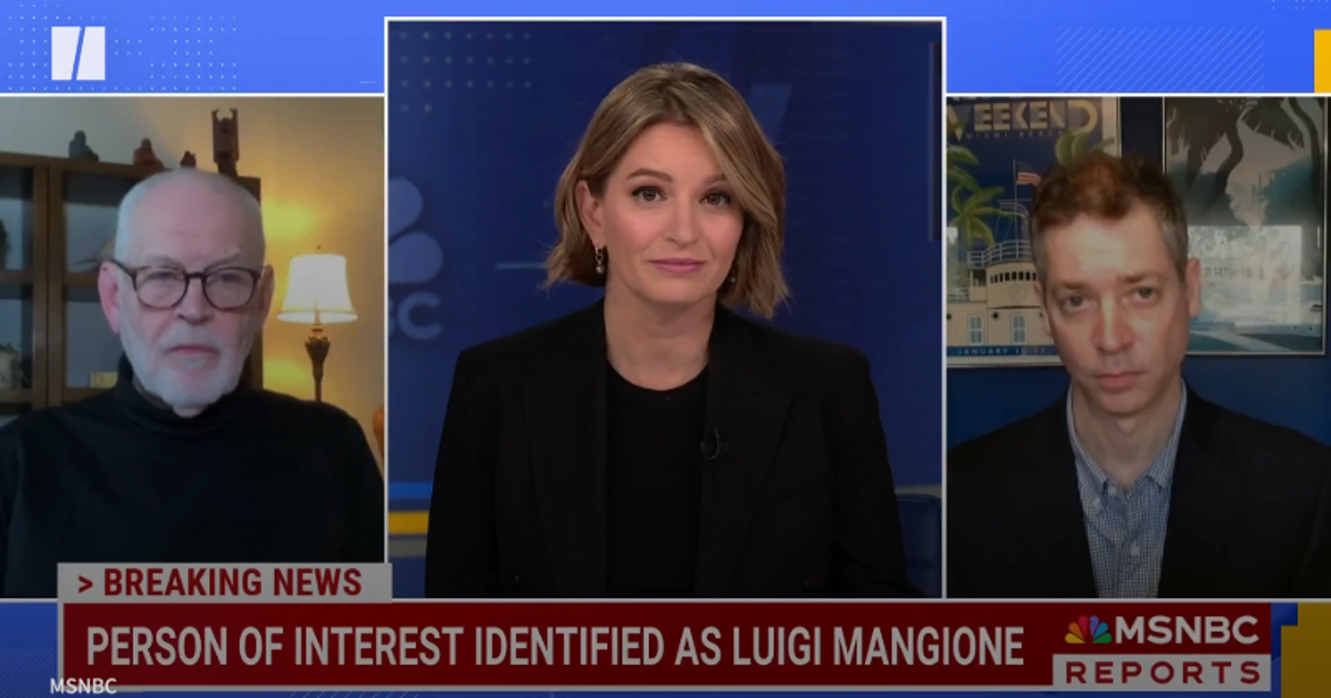 Jonathan Cohn On Why Americans Are Frustrated With Insurance Companies ...