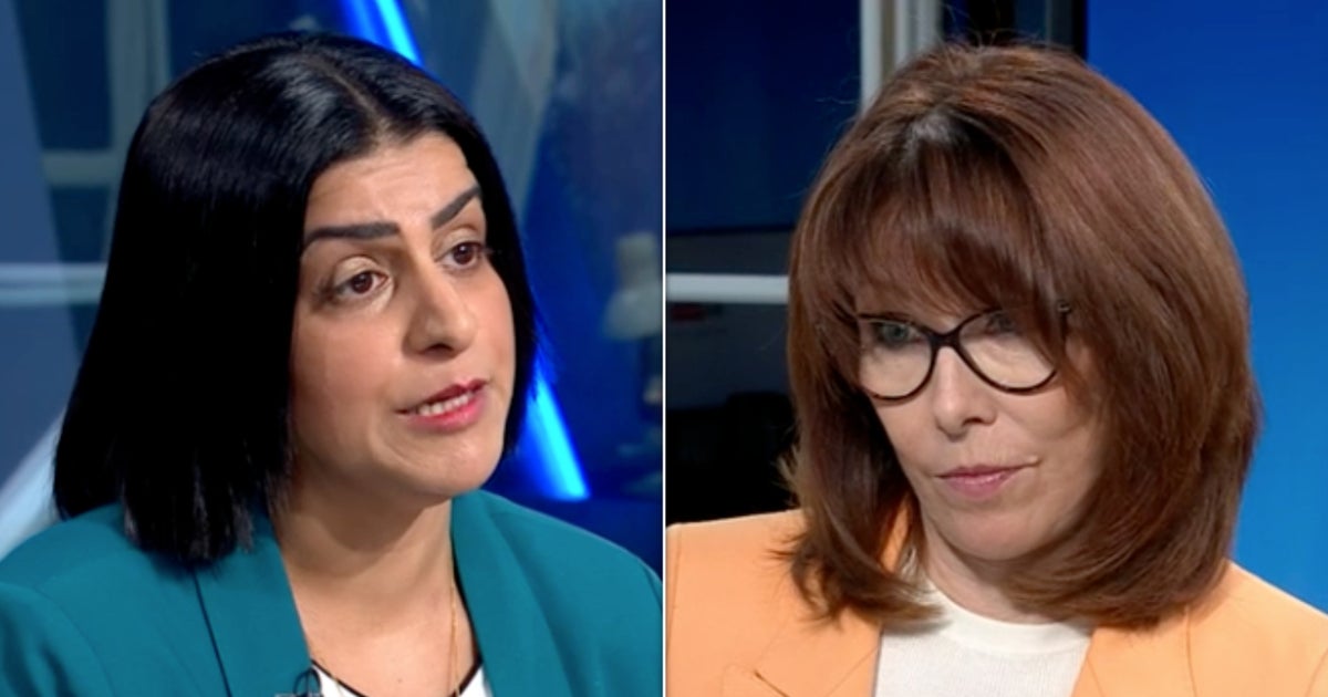 Kay Burley Doubts Labour's Claim As Party For Workers | HuffPost UK ...