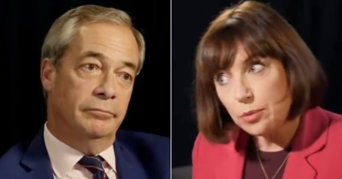 Nigel Farage Upset Over Beth Rigby Reporting On Reform MP Assault ...