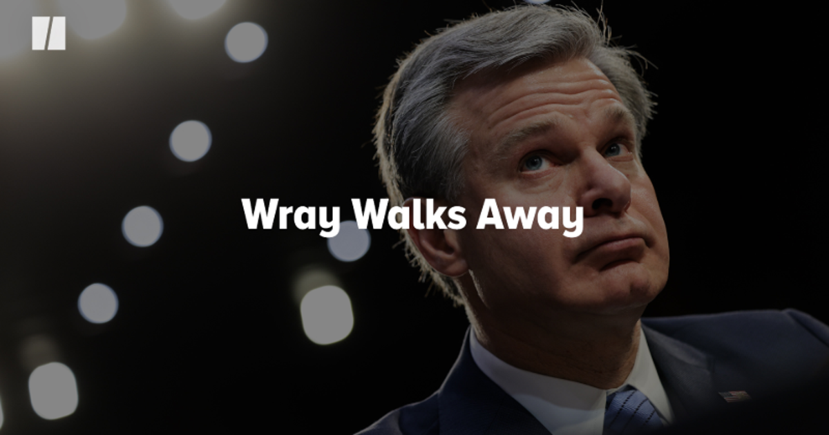 Wray Walks Away | HuffPost Videos