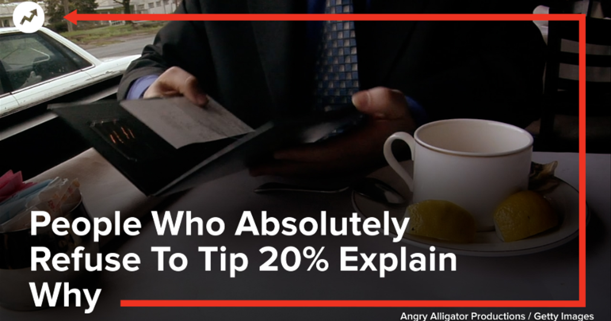 People Who Absolutely Refuse To Tip 20% Explain Why | HuffPost UK Videos