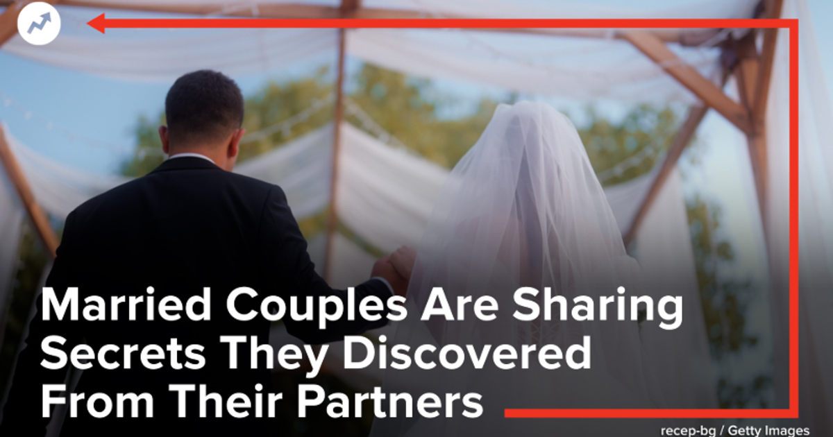 Married Couples Are Sharing Secrets They Discovered From Their Partners | HuffPost UK Videos