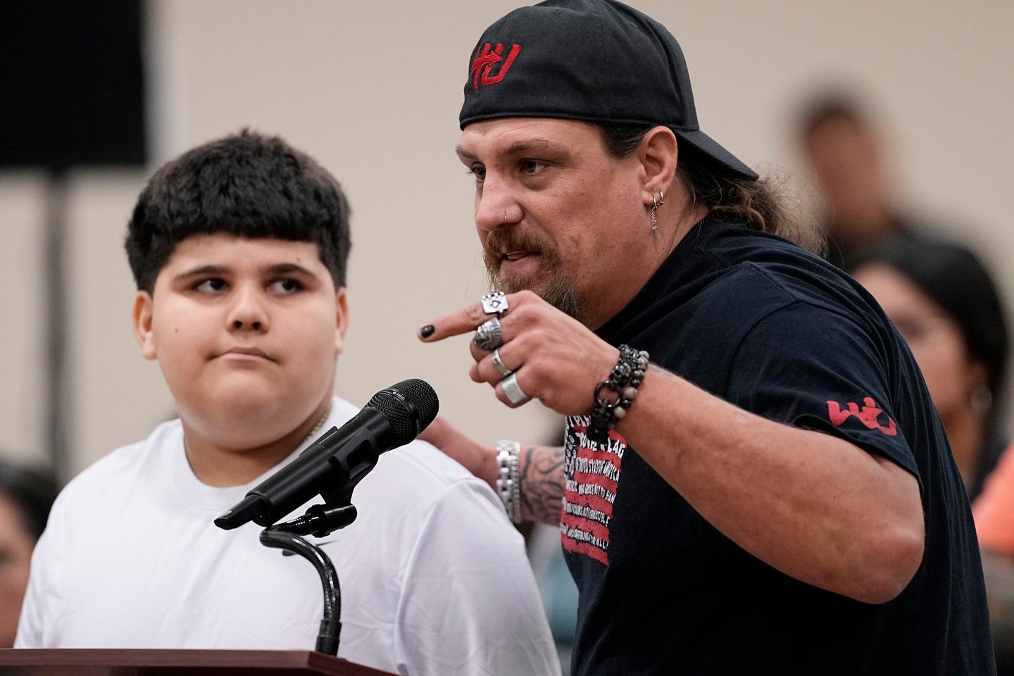 Uvalde Parent Alleges Assault By Police | HuffPost Latest News