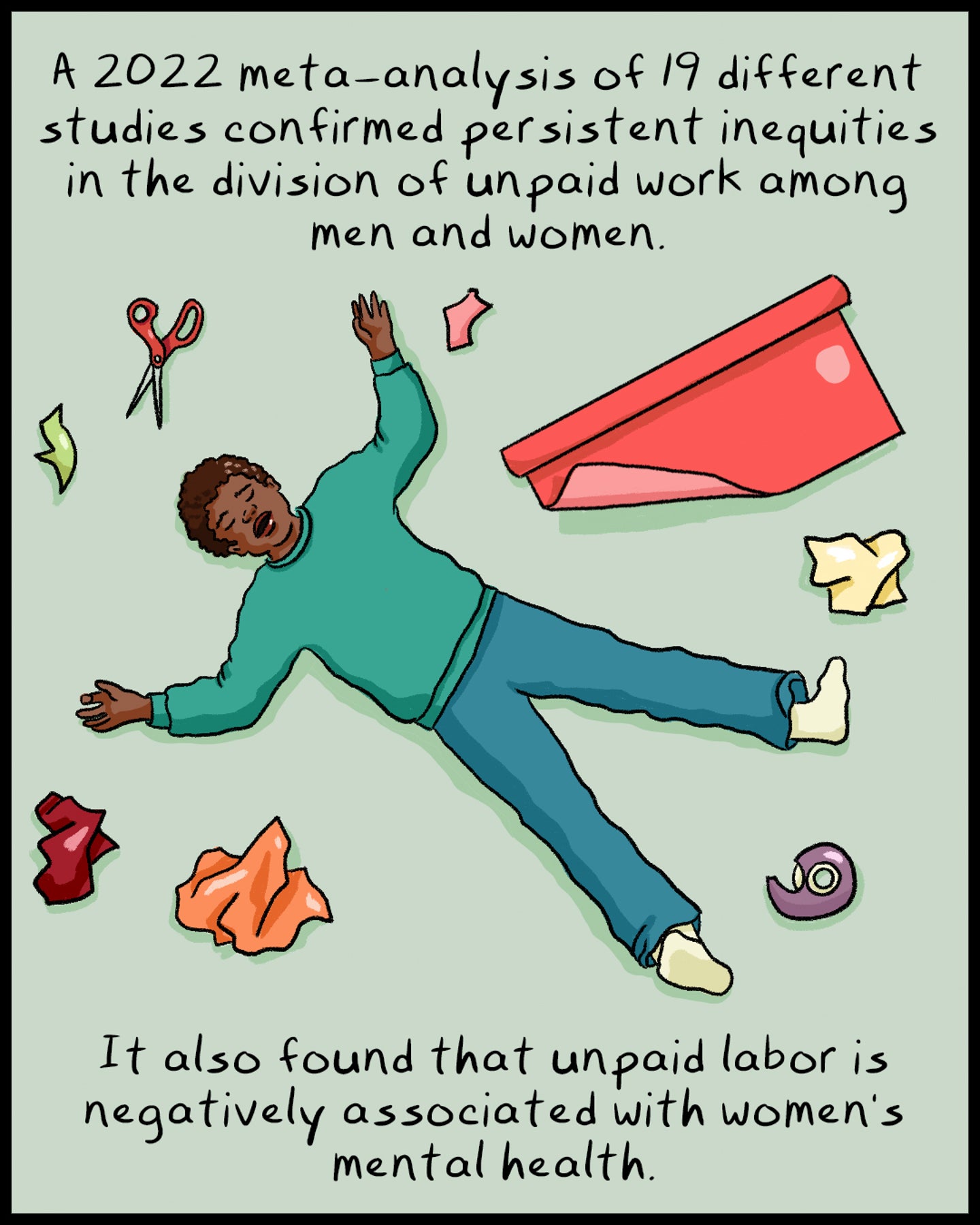 This Cartoon Shows The Burden Moms Carry During The Holidays | HuffPost ...