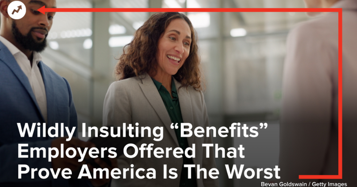 Wildly Insulting “Benefits” Employers Offered That Prove America Is The ...