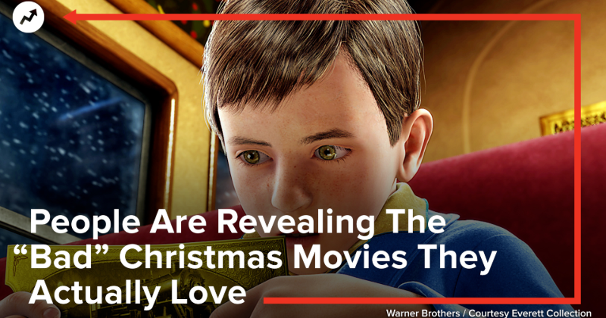 People Are Revealing The “Bad” Christmas Movies They Actually Love ...