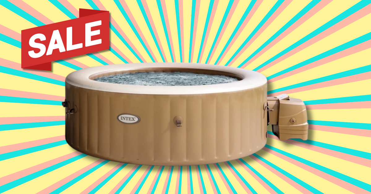 This Intex Hot Tub Is $400 At Walmart For A Limited Time | HuffPost Life