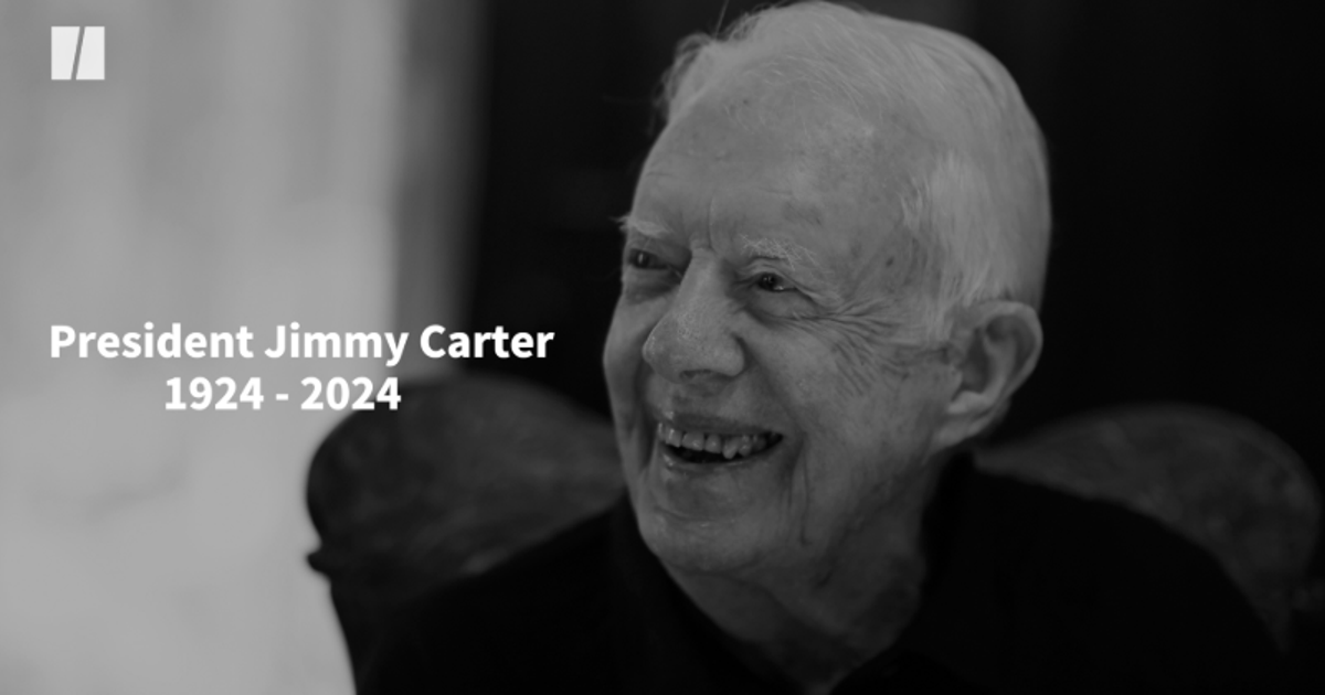 Former President Jimmy Carter Dies | HuffPost Videos