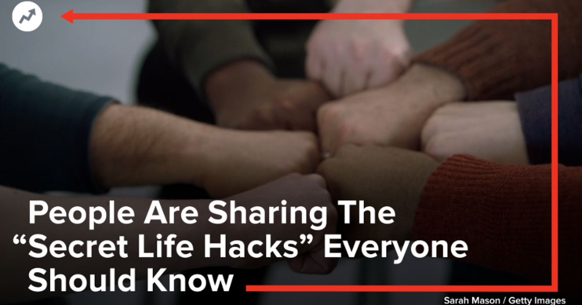 People Are Sharing The Secret Life Hacks” Everyone Should Know ...