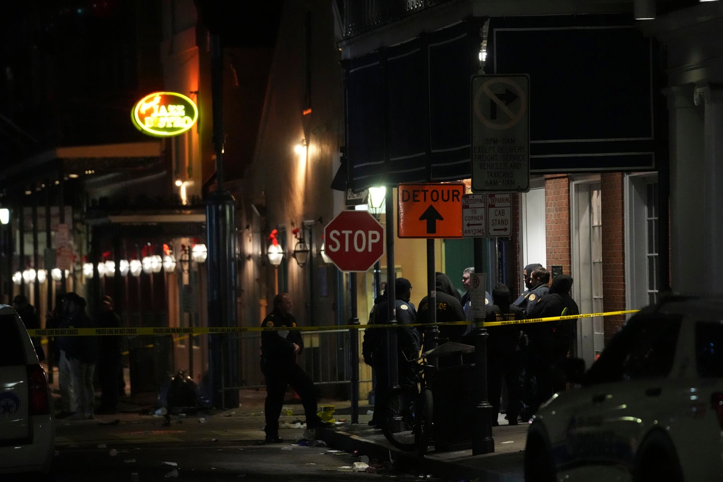 New Orleans Attack Was 'Act Of Terrorism': Officials | HuffPost Latest News
