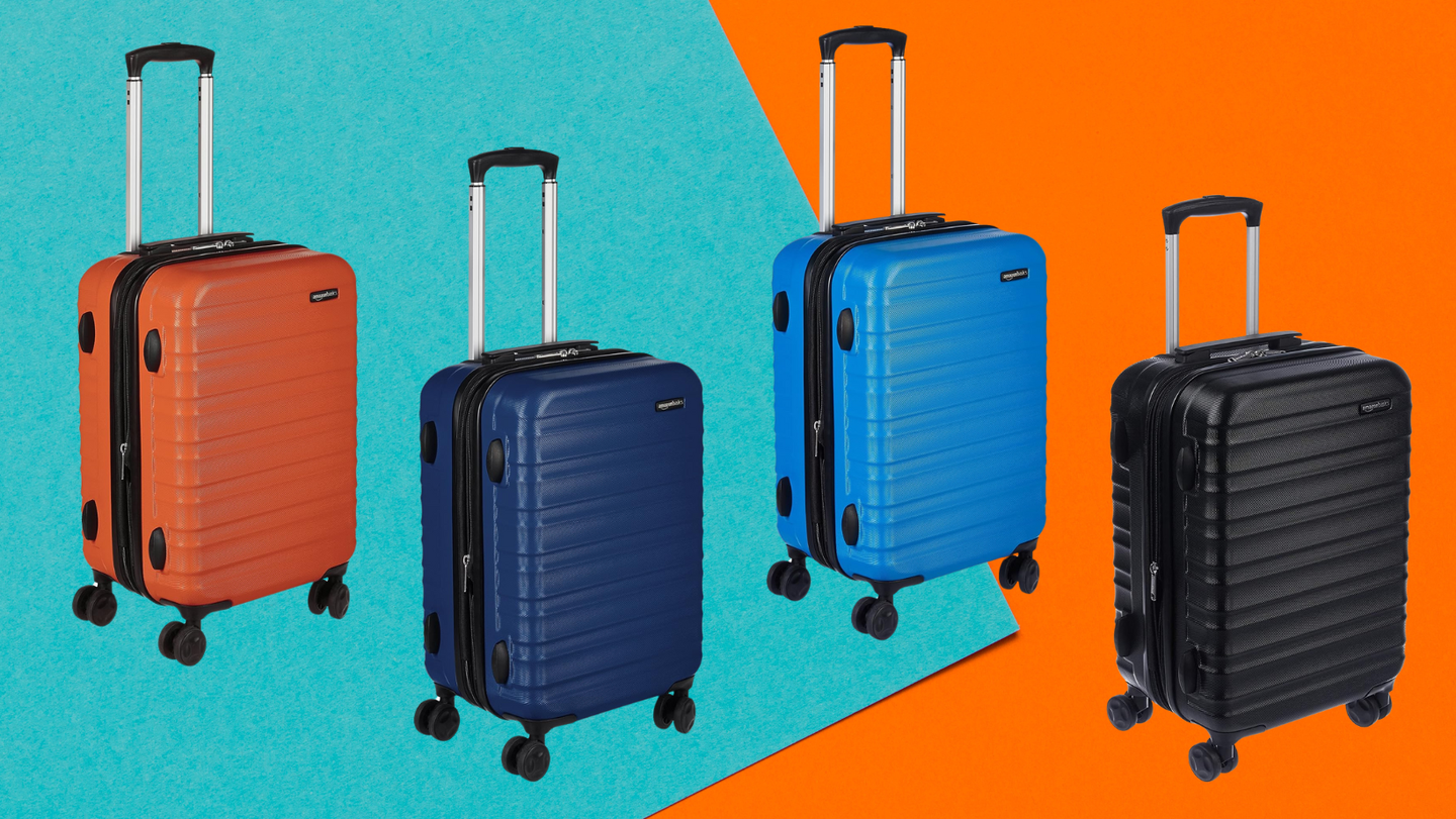 This $70 Amazon Basics Suitcase Is Insanely Popular | HuffPost Life
