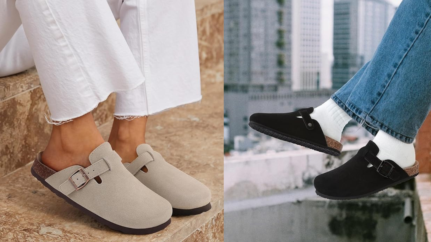 This Suede Clog Lookalike Is Only $40 At Amazon | HuffPost Life