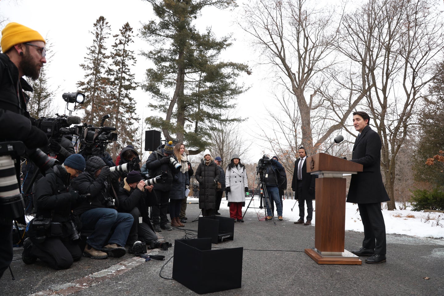 Justin Trudeau Will Resign As Party Leader | HuffPost Latest News