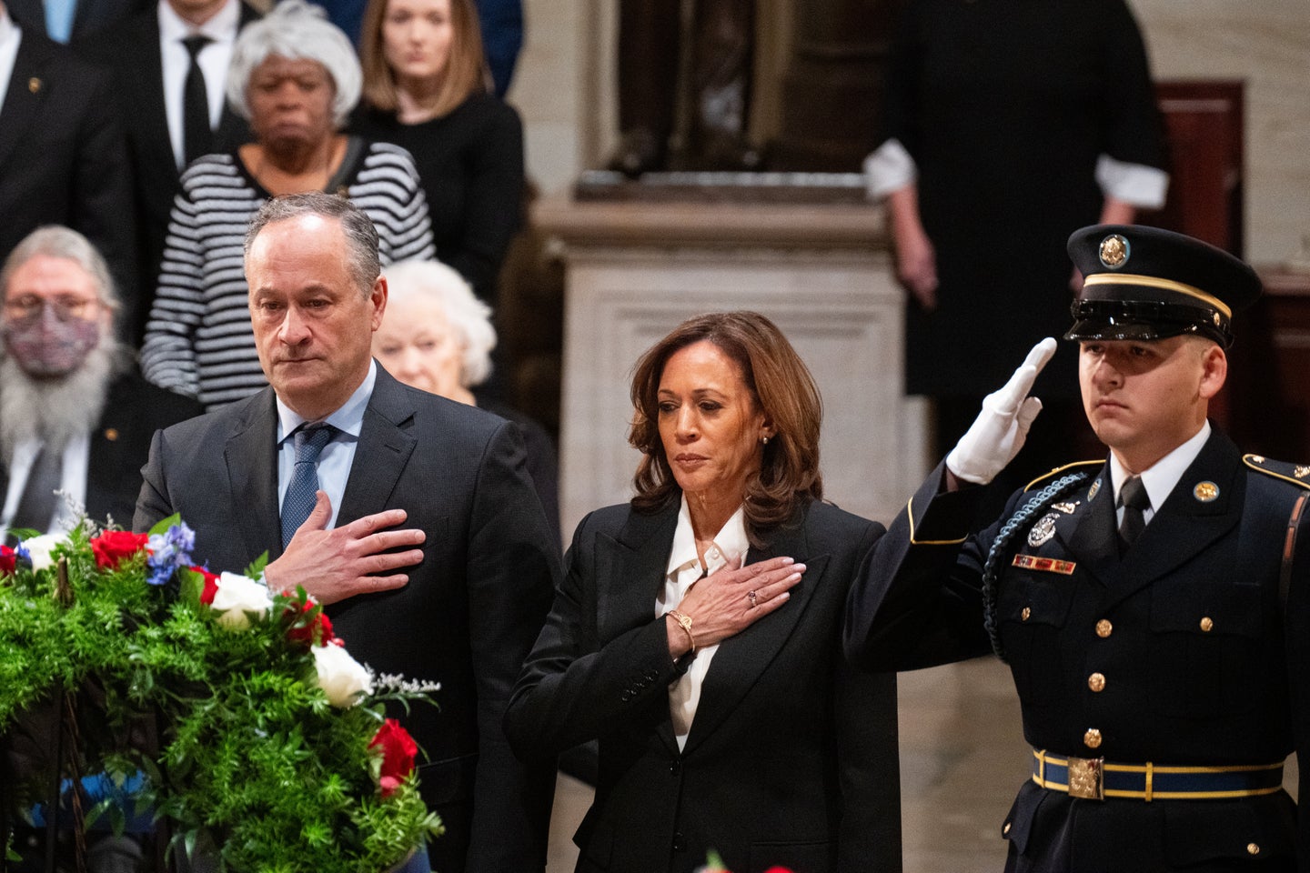 Kamala Harris Delivers Moving Eulogy To Jimmy Carter | HuffPost Latest News
