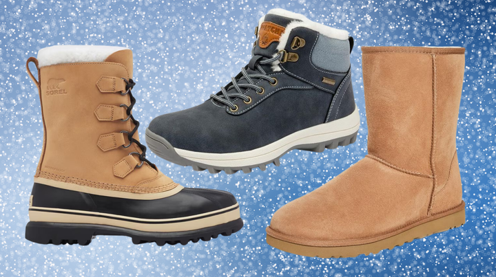 Reviewers Say These Winter Boots Are Comfortable | HuffPost Life