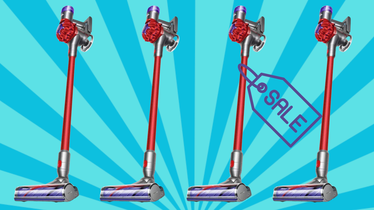 The Dyson V8 Origin Cordless Vacuum On Sale At Target | HuffPost Life