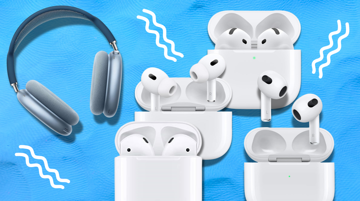 AirPods 4 Vs. Airpods Max And Other Generations | HuffPost Life