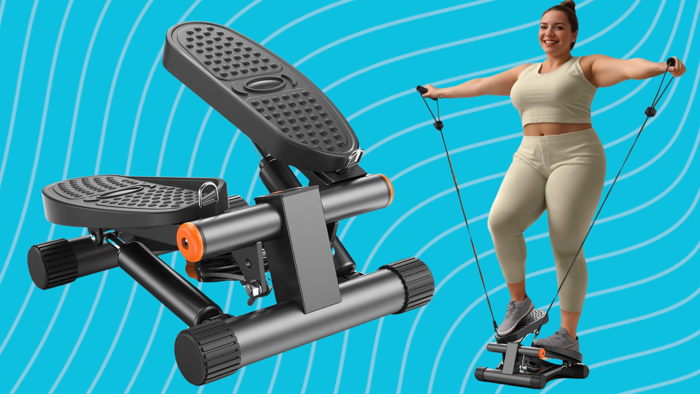 The Highly-Rated Mini Stair Stepper Is Only $60 | HuffPost Life