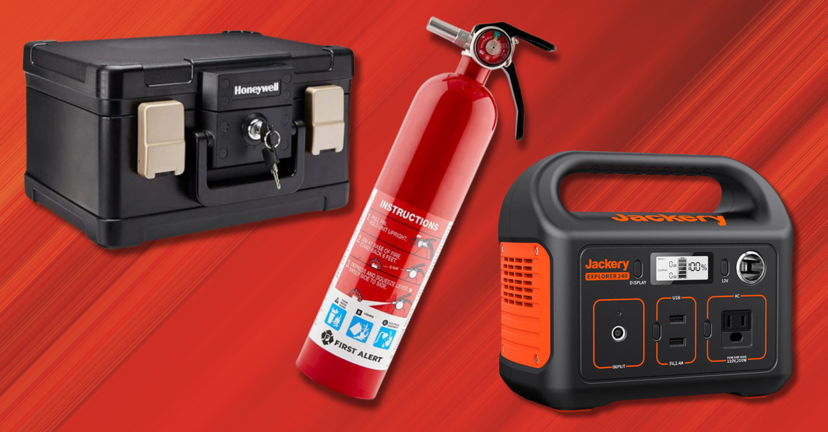 These Are The Top Fire Safety Items Every Household Should Have ...