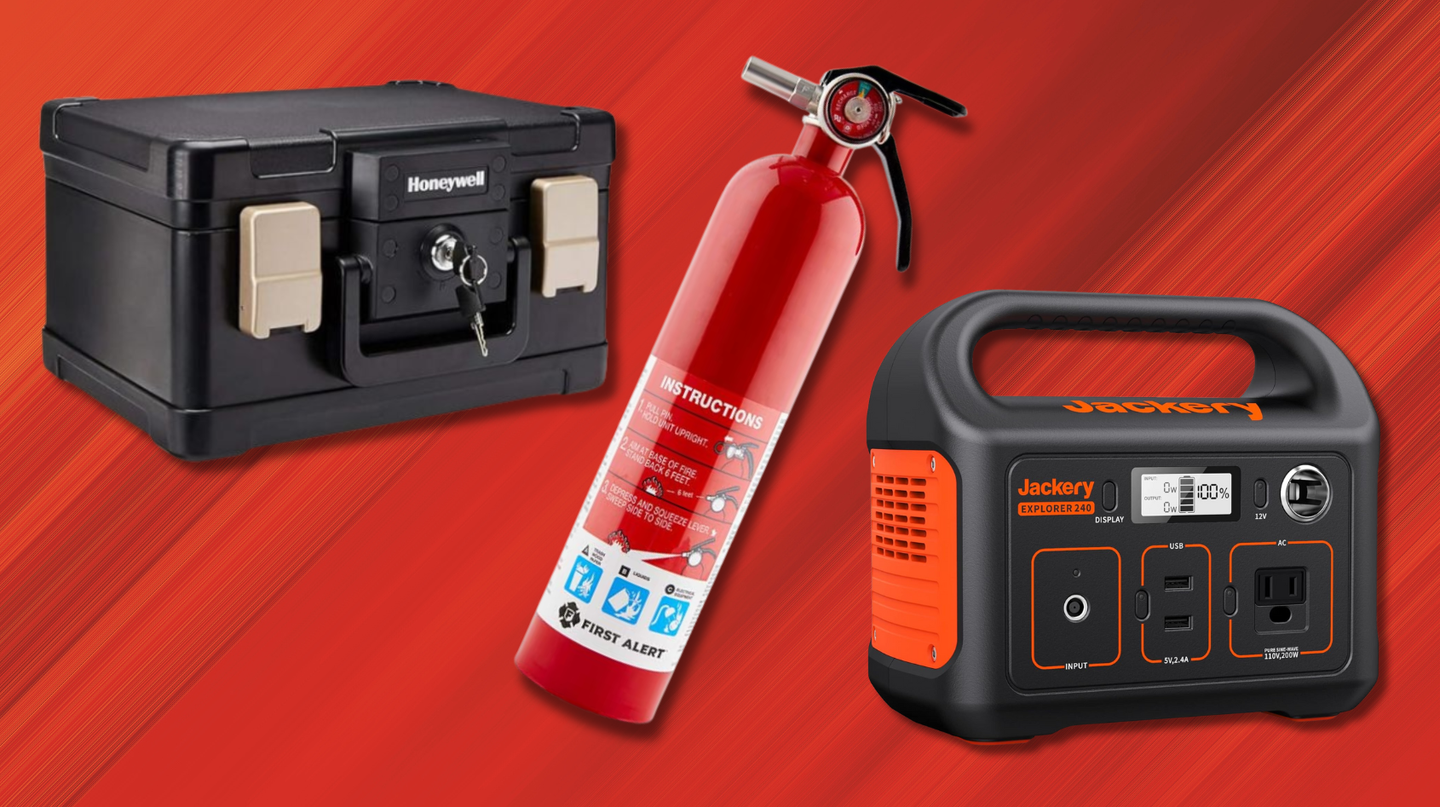 These Are The Top Fire Safety Items Every Household Should Have ...