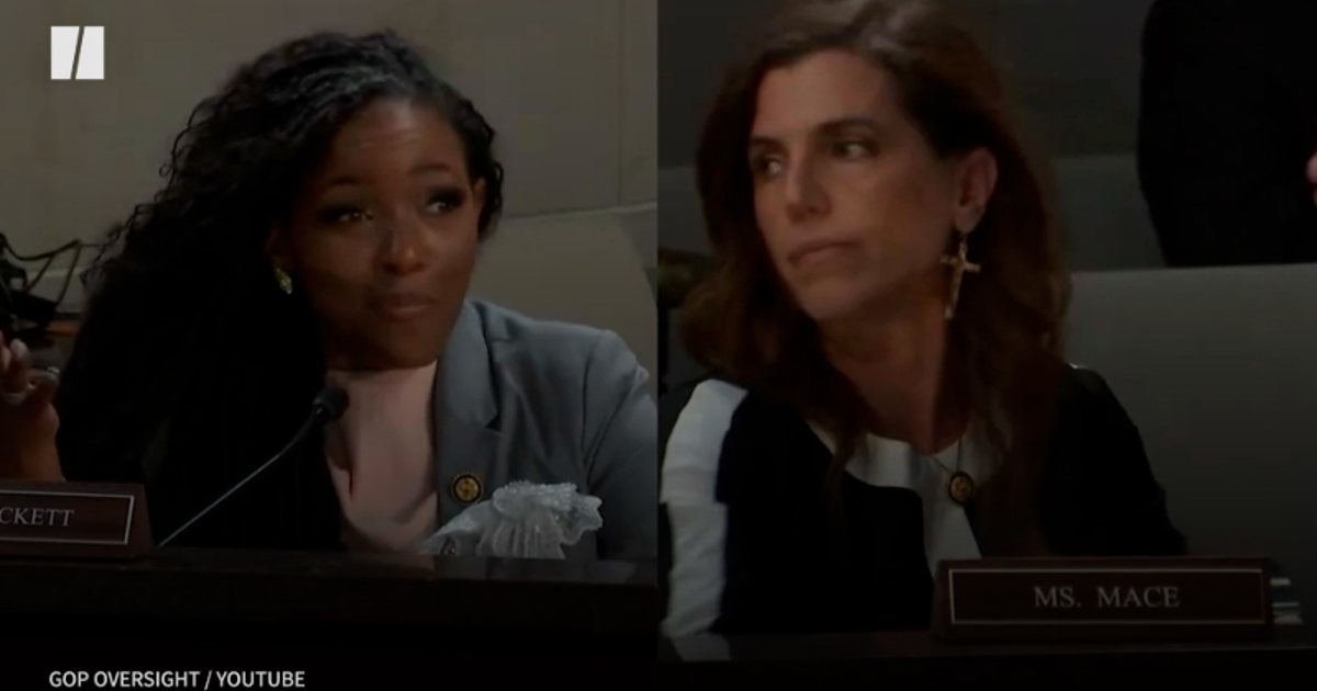 Nancy Mace Attacks Dem In Committee Clash | HuffPost UK Videos