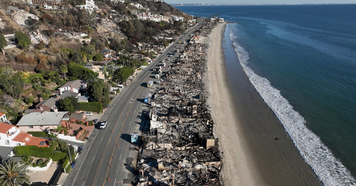 Windy, Flame-Fanning Weather Eases Up As Progress Made On L.A.-Area ...