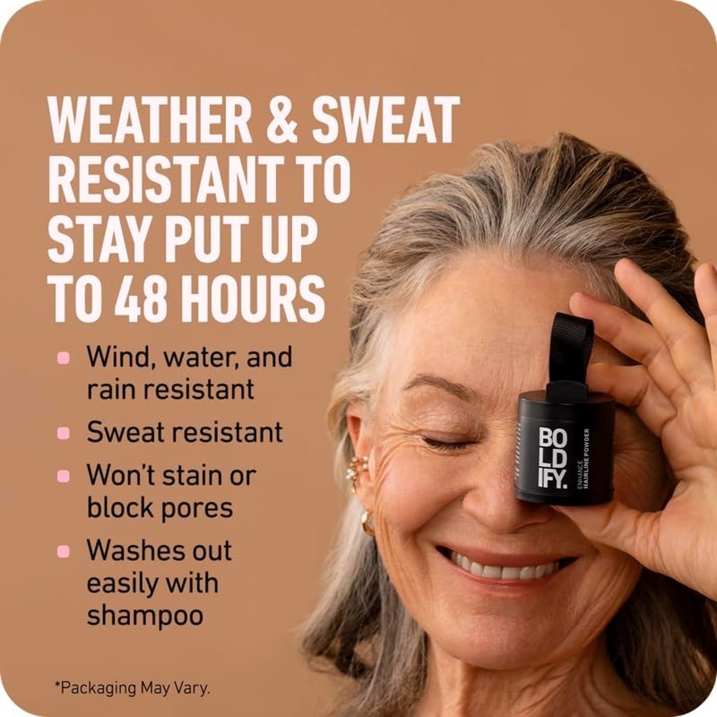 Boldify Hair Powder Transforms Thinning Hair Spotty Beards | HuffPost Life