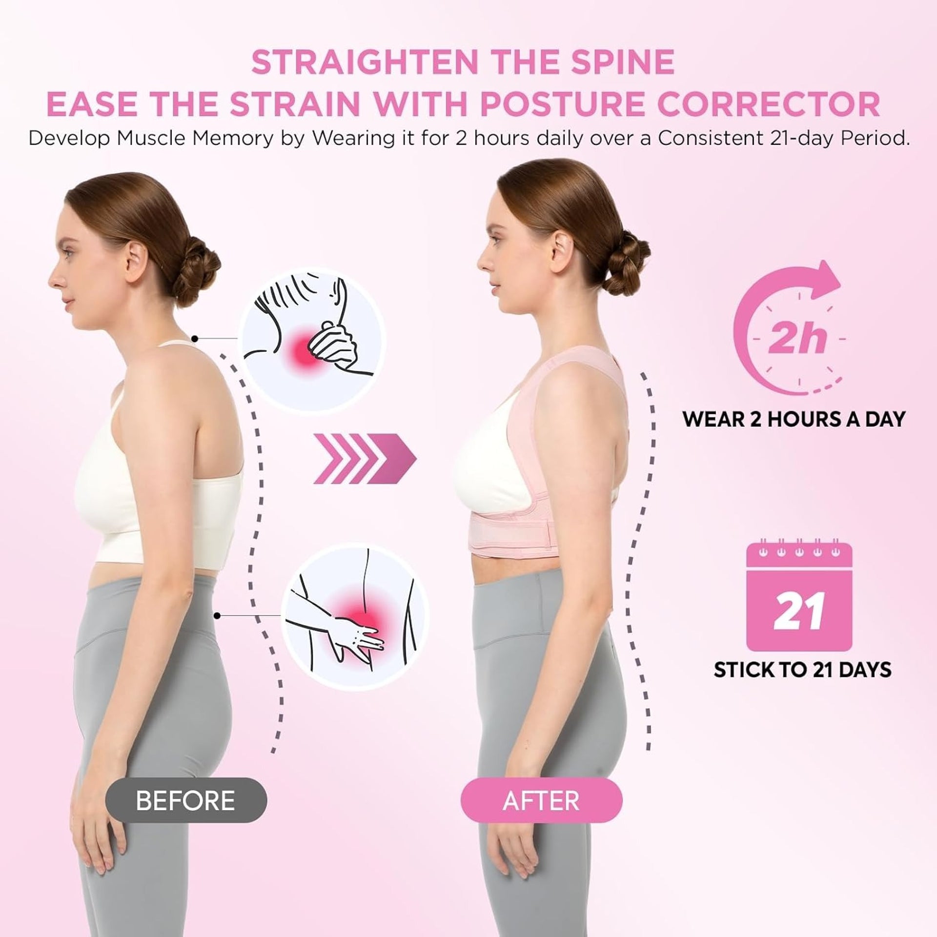 14 Posture-Correcting Products To Help Your Hurting Body | HuffPost Life