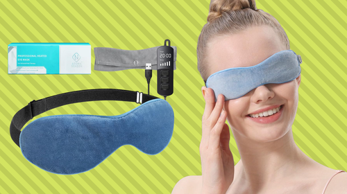 Heated eye mask for dry eyes store