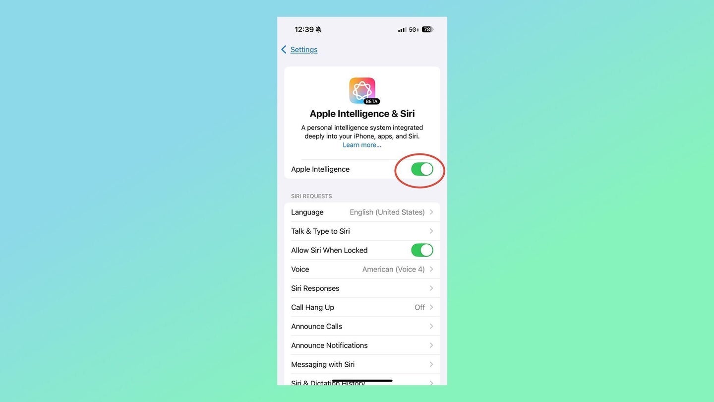 You Might Want To Turn Off 'Apple Intelligence' On Your iPhone | HuffPost Life