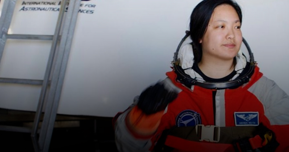 Amanda Nguyen's Historic Leap Into Space | HuffPost Videos