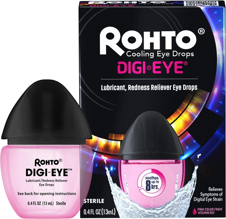 Best Products For Digital Eye Strain Relief | HuffPost Life